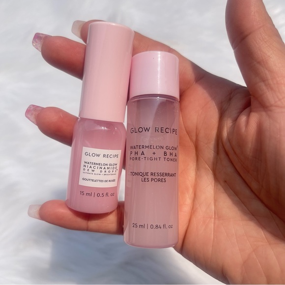Glow Recipe | Skincare | Set Of Mini Glow Recipe Niacinamide Drops And ...